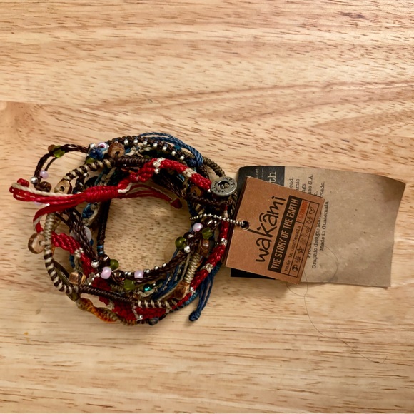 Wakami | Jewelry | Nwt Wakami Guatemalan Story Of The Earth Beautiful ...